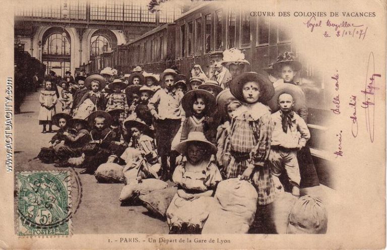 Histoire des colonies de vacances de leur création à nos jours ... Histoire des colonies de vacances de leur création à nos jours ...
