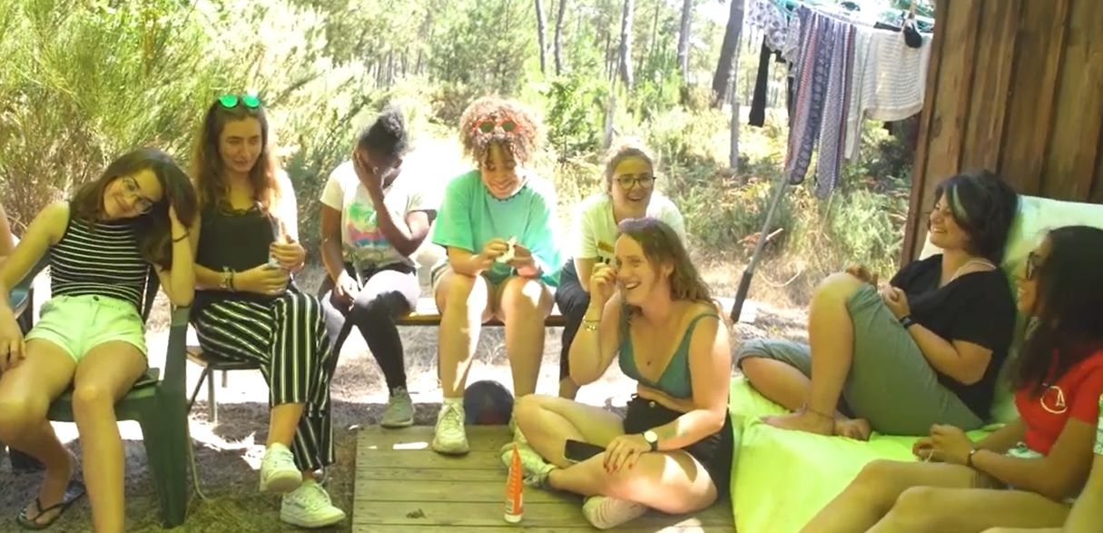 Une colonie de vacances ado - Evasoleil