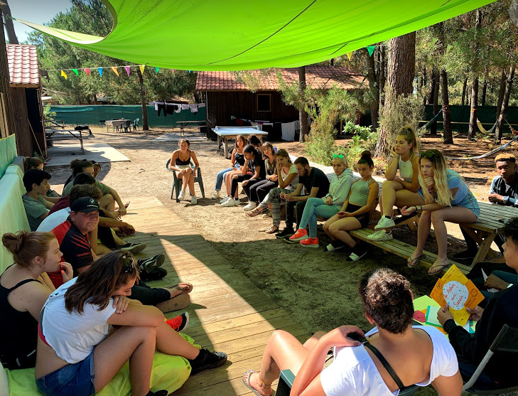 Une colonie de vacances ado - Evasoleil